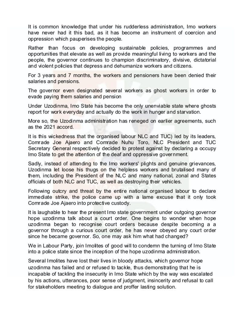 World Press Conference Against The Inhuman Act, Brutality And Unlawful ...